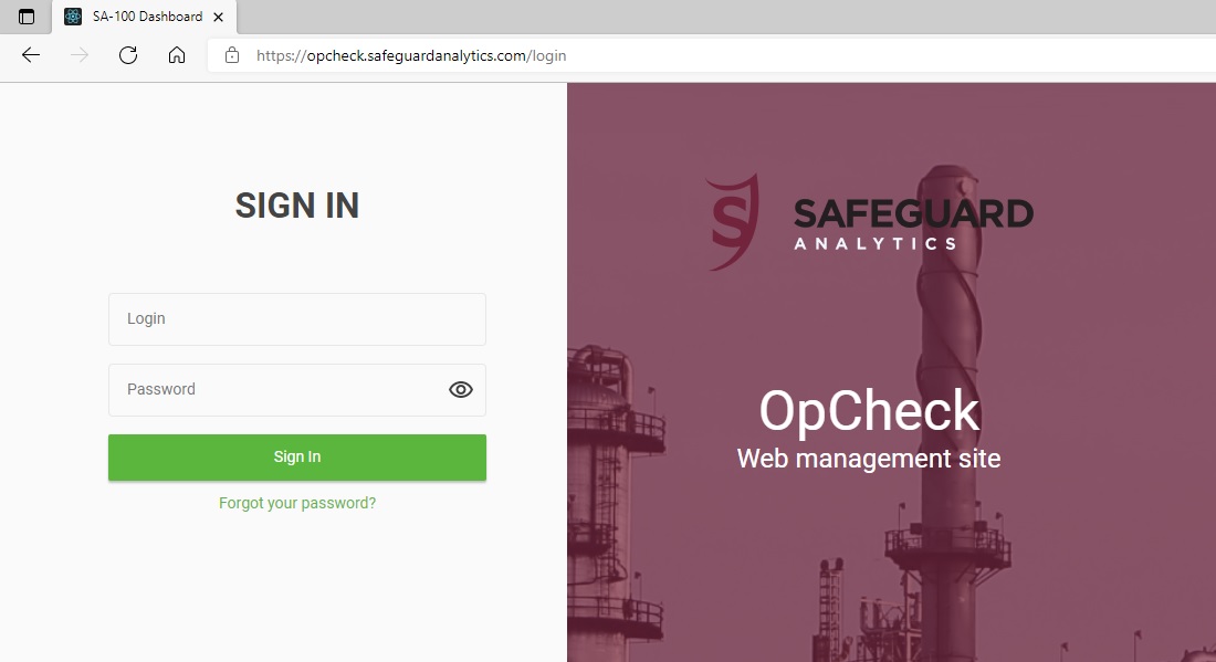 OpCheck – Safeguard Analytics